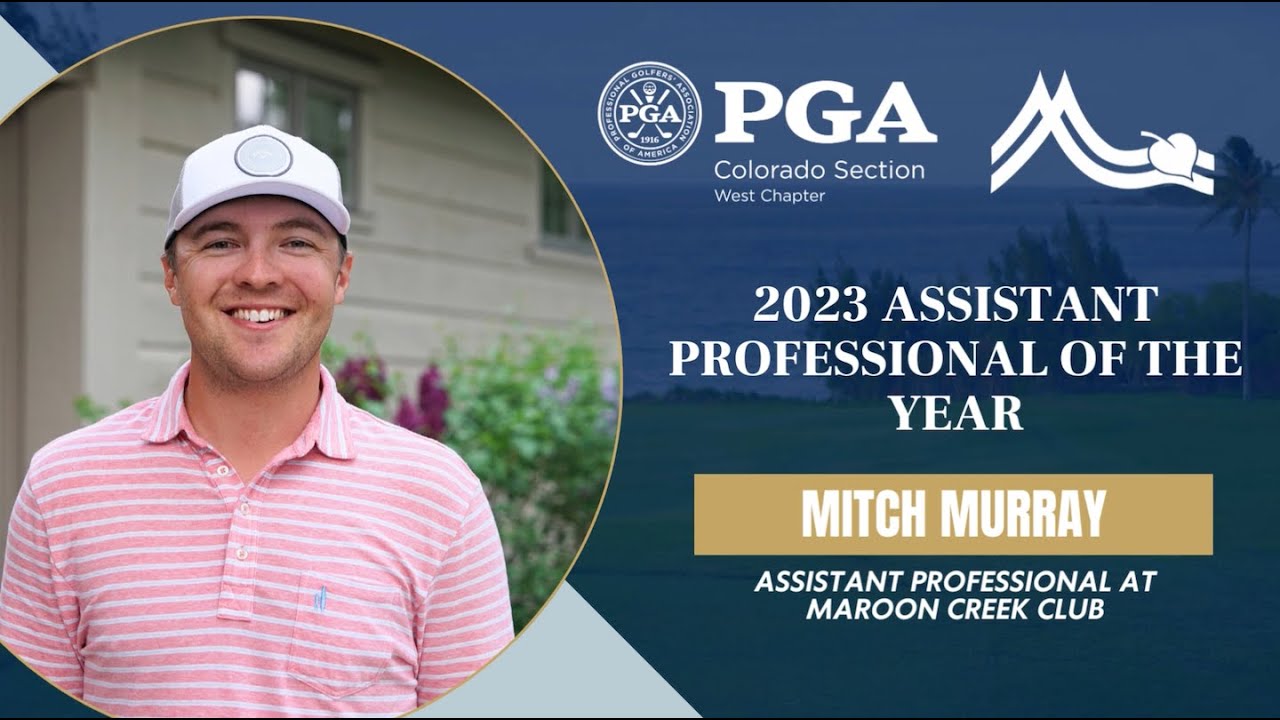 Mitch Murray | 2023 West Chapter Assistant Professional of the Year ...