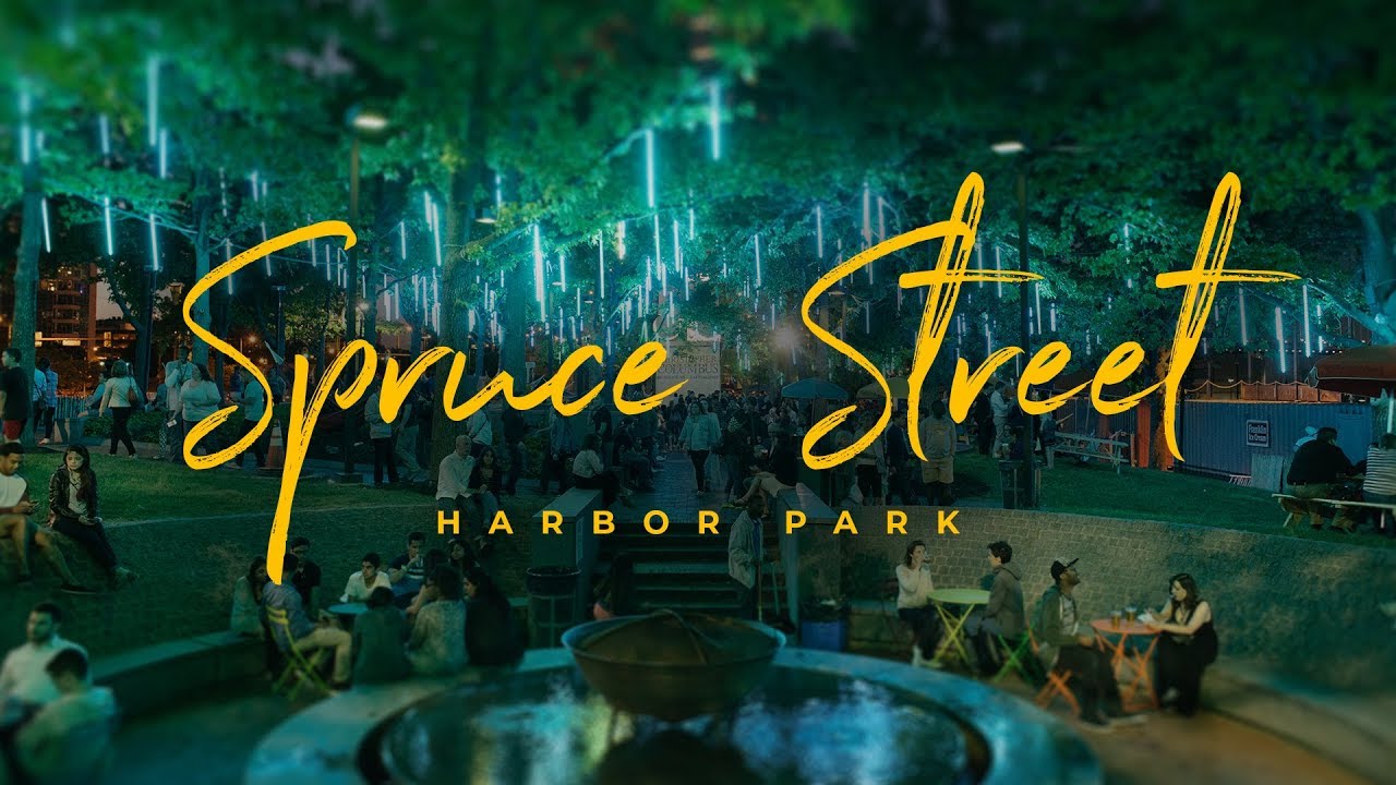Spruce Street Harbor Park (4k) - YouTube