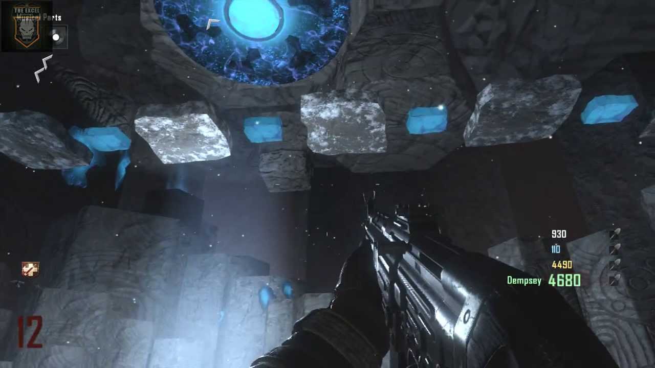 Black Ops 2 Zombies: ''ORIGINS'' ICE STAFF - Ultimate Upgrade Challenge ...