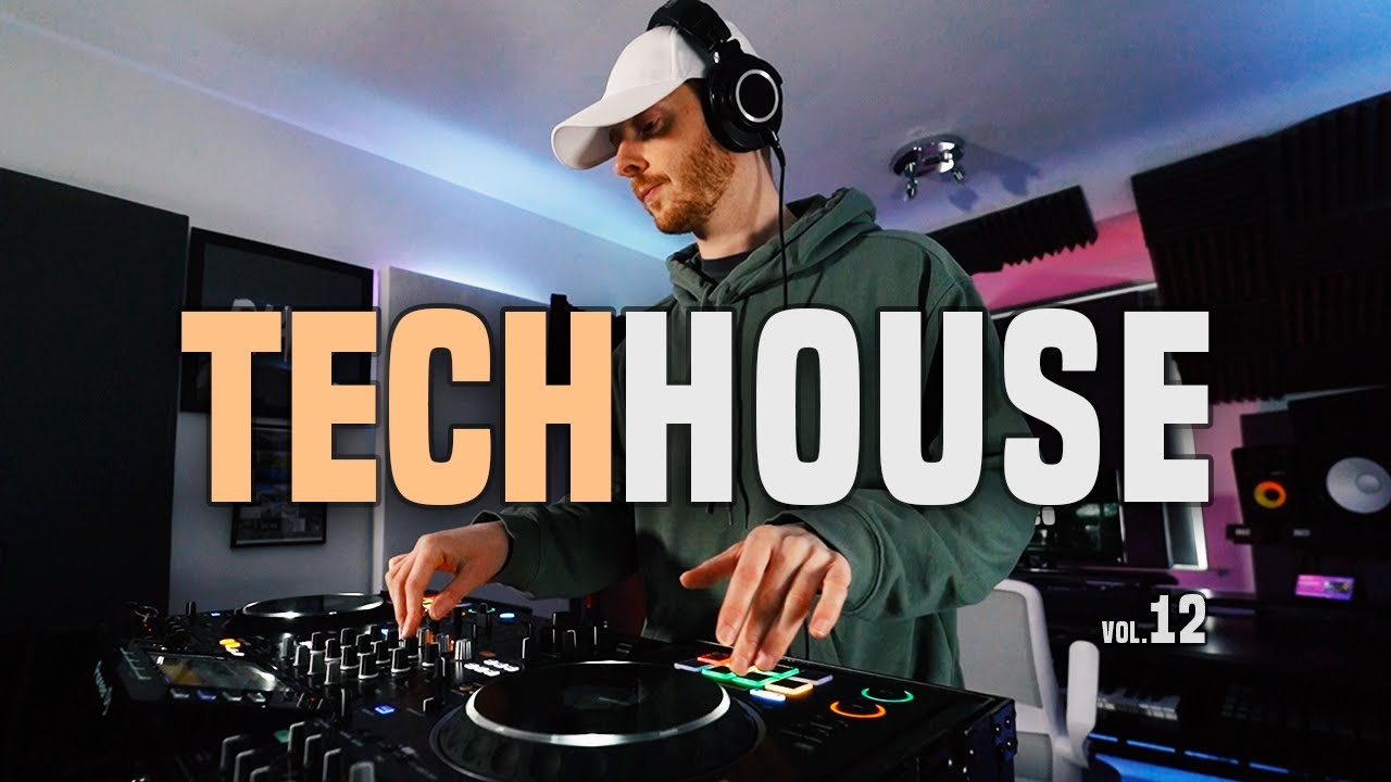 Tech House [vol. 12] | Live DJ Mix | @justDIAL9 in the Mix - YouTube