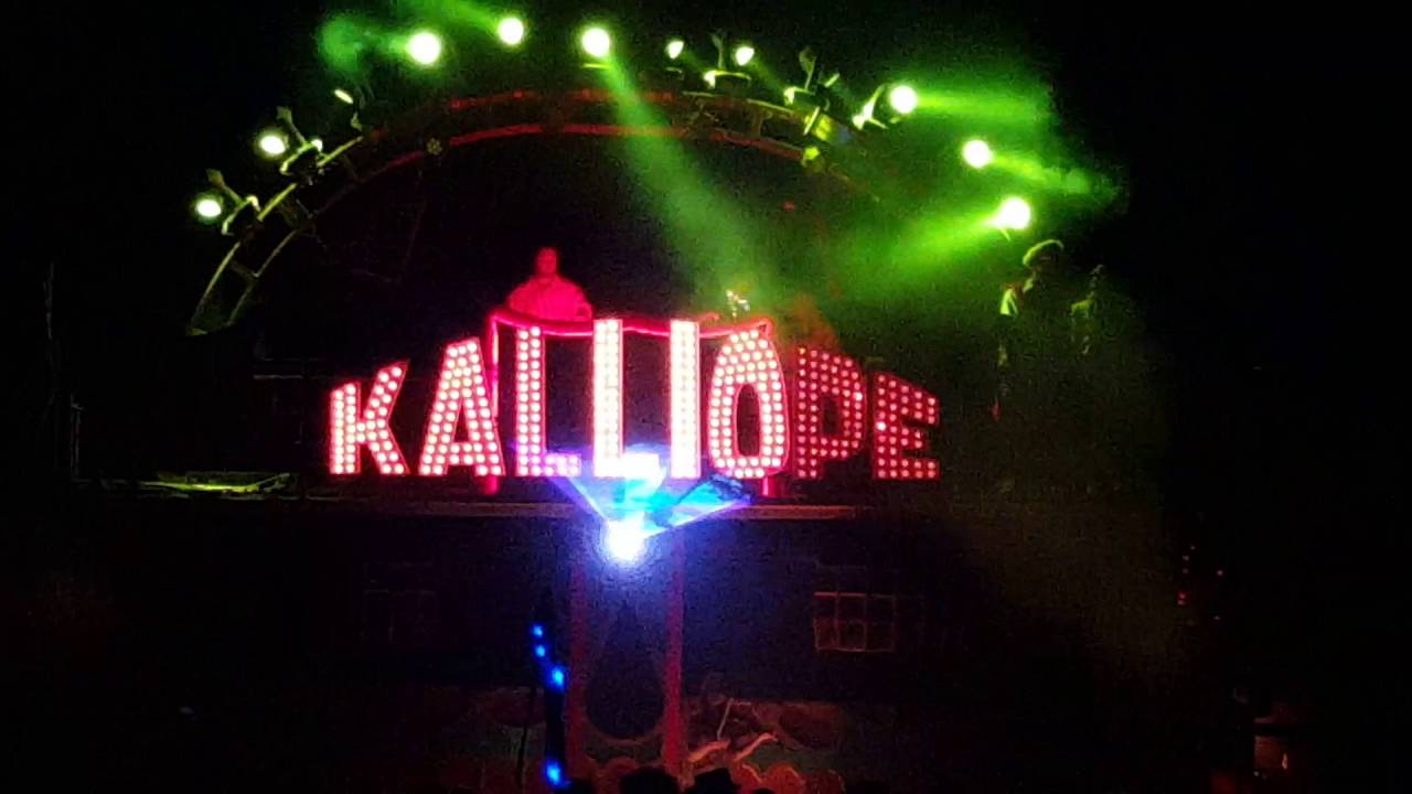 Burning Man 2016 - Kalliope Stage - YouTube