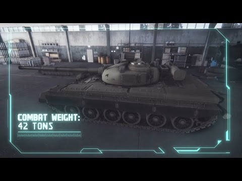 Armored Warfare - T-80 Main Battle Tank - YouTube