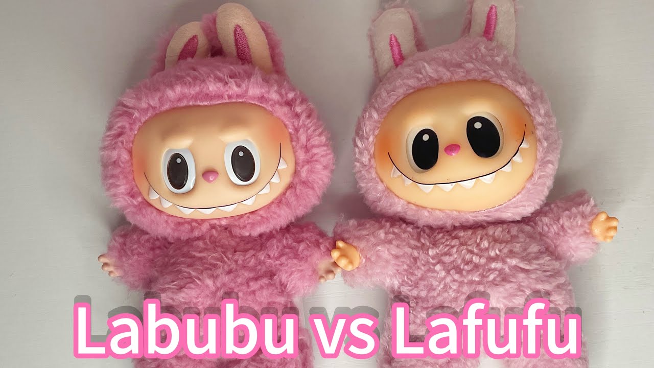 Labubu vs Lafufu | Fake vs Real - YouTube