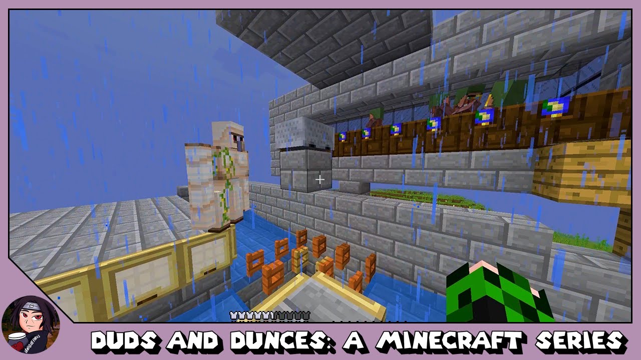 DUDS AND DUNCES: A MINECRAFT SERIES EPISODE 5 PART 2 - YouTube