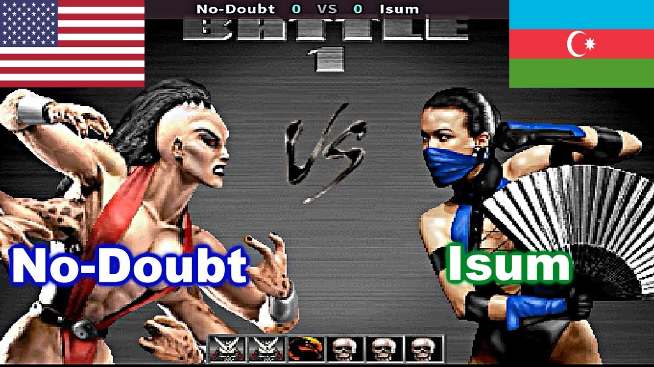 UMK3 - No-Doubt vs Isum FT5 - YouTube