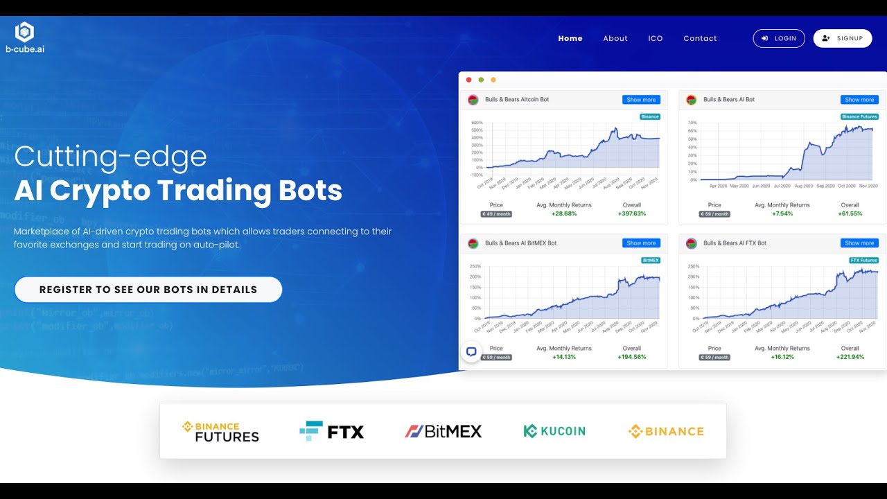 Onboarding b-cube.ai - With an existing Binance account - YouTube
