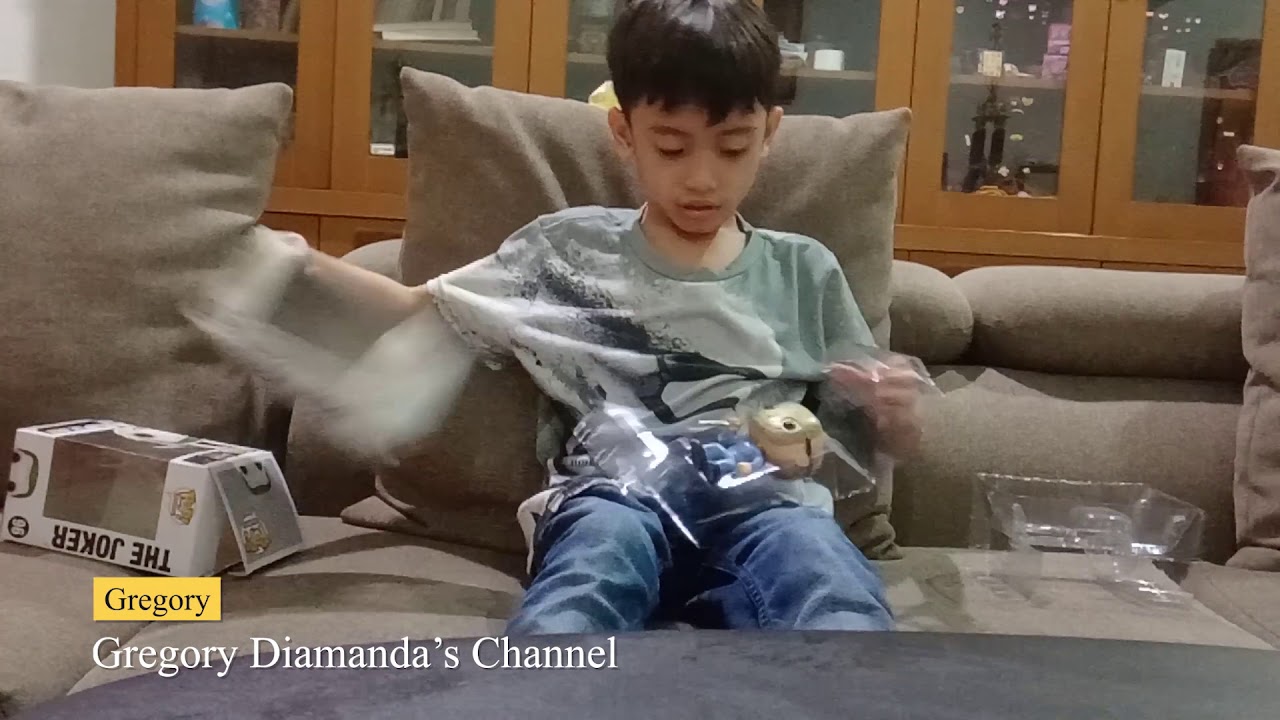 Gregory Funk Pop Toys Unboxing & Review - YouTube