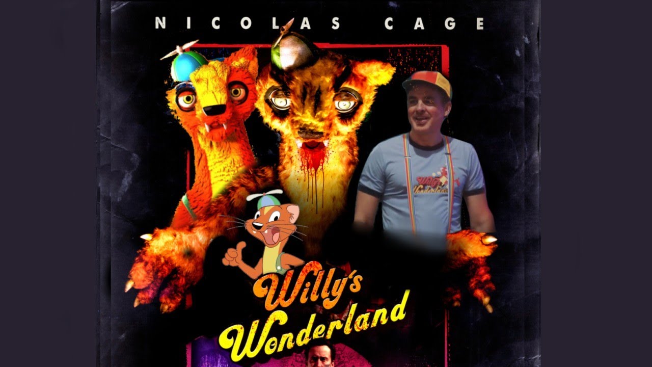 Willy's wonderland but its just different types of willy - YouTube