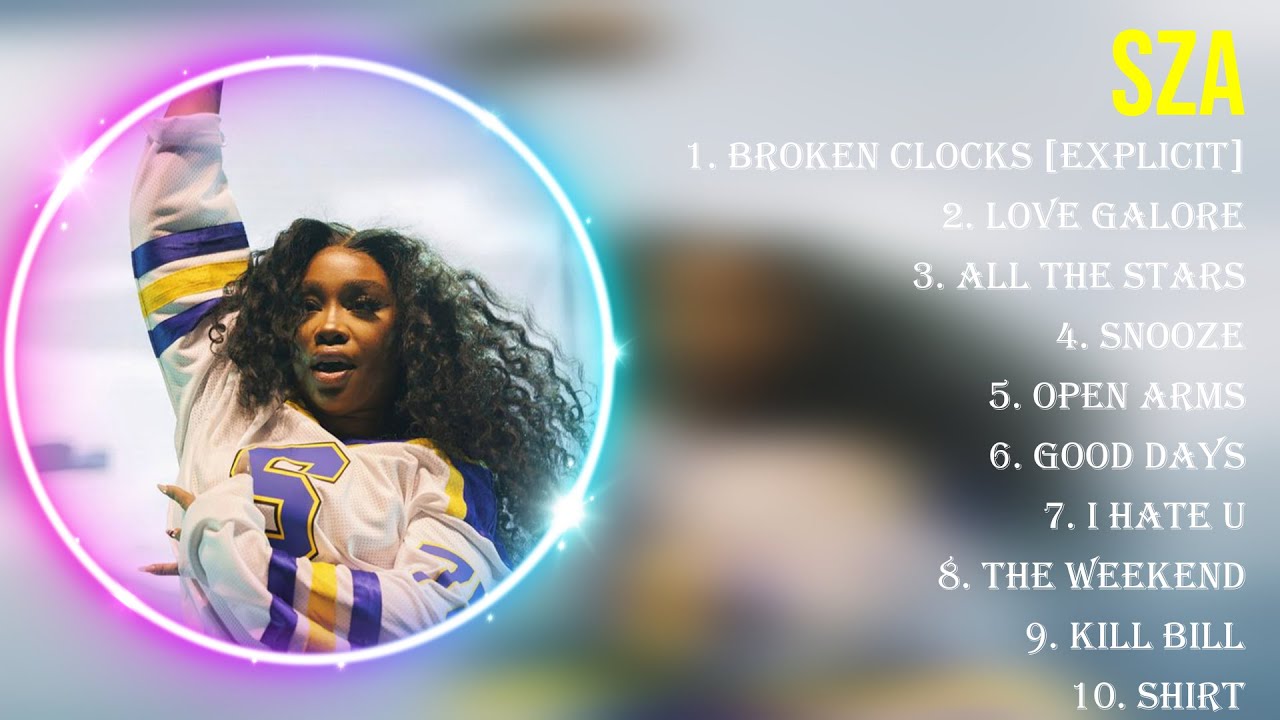 Top Hits Sza 2024 ~ Best Sza playlist 2024 - YouTube