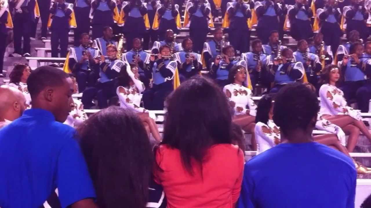 SOUTHERN UNIVERSITY HOMECOMING 2012 - YouTube