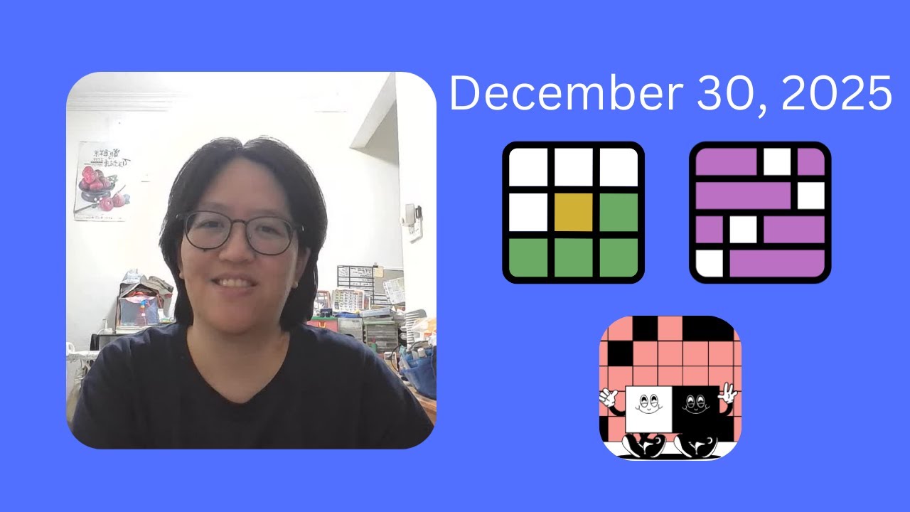 Wordle #1655, Connections #933, LA Times Mini Crossword | December 30 ...