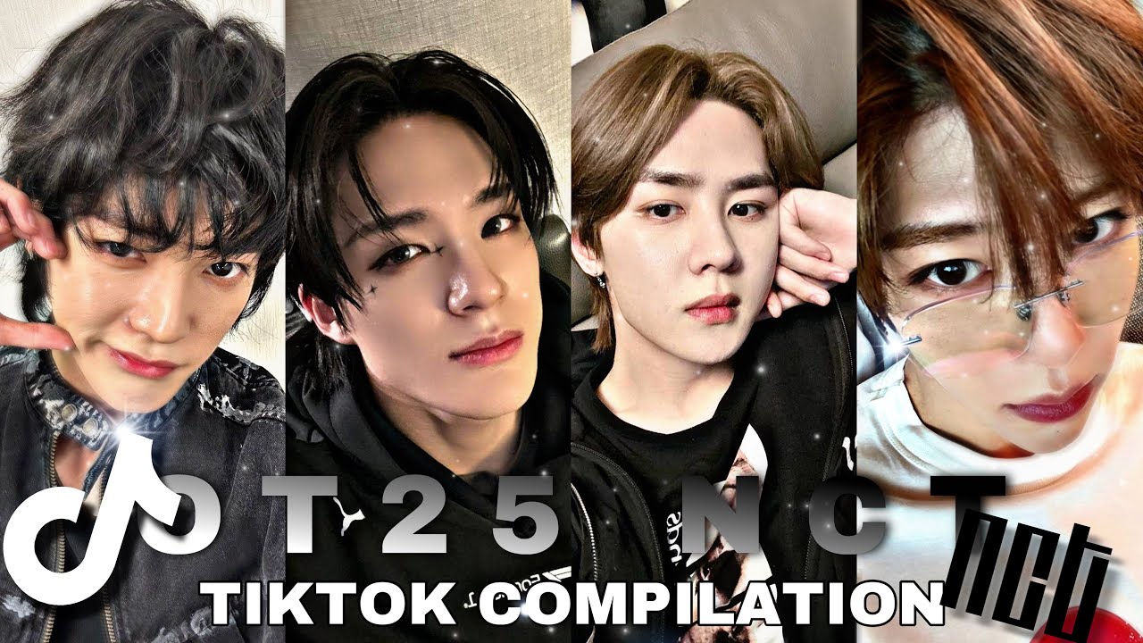 OT25 NCT TIKTOK COMPILATION FOR @Umbrangoddesses - YouTube