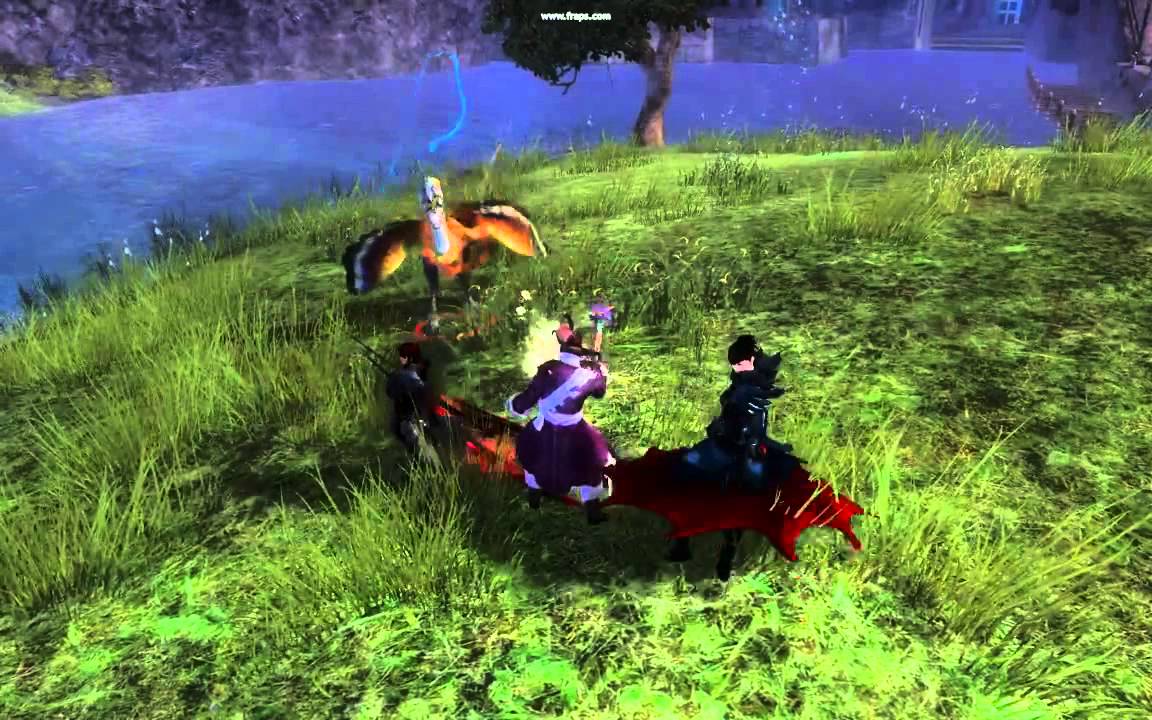guild wars 2 legendary - quip - pistol - YouTube