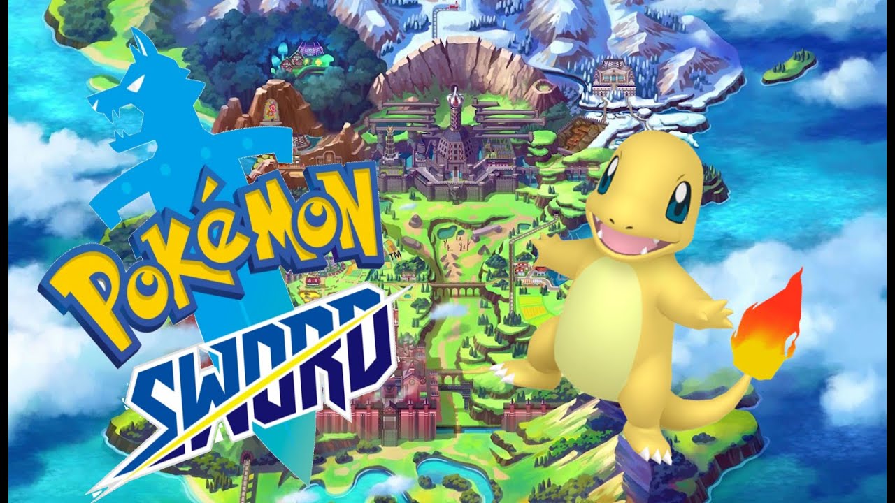 Pokemon: Sword Shiny Hunting Charmander - YouTube