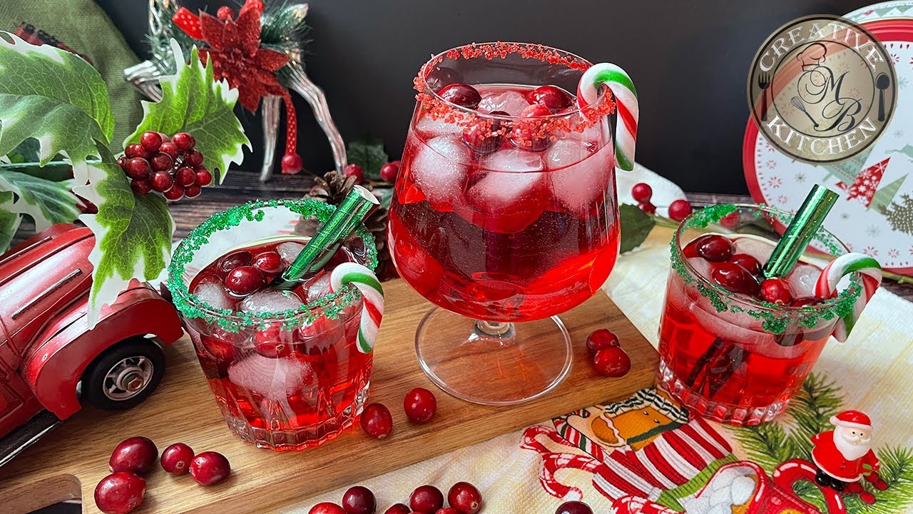 Rudolph The Red Nosed Reindeer Mocktail - YouTube