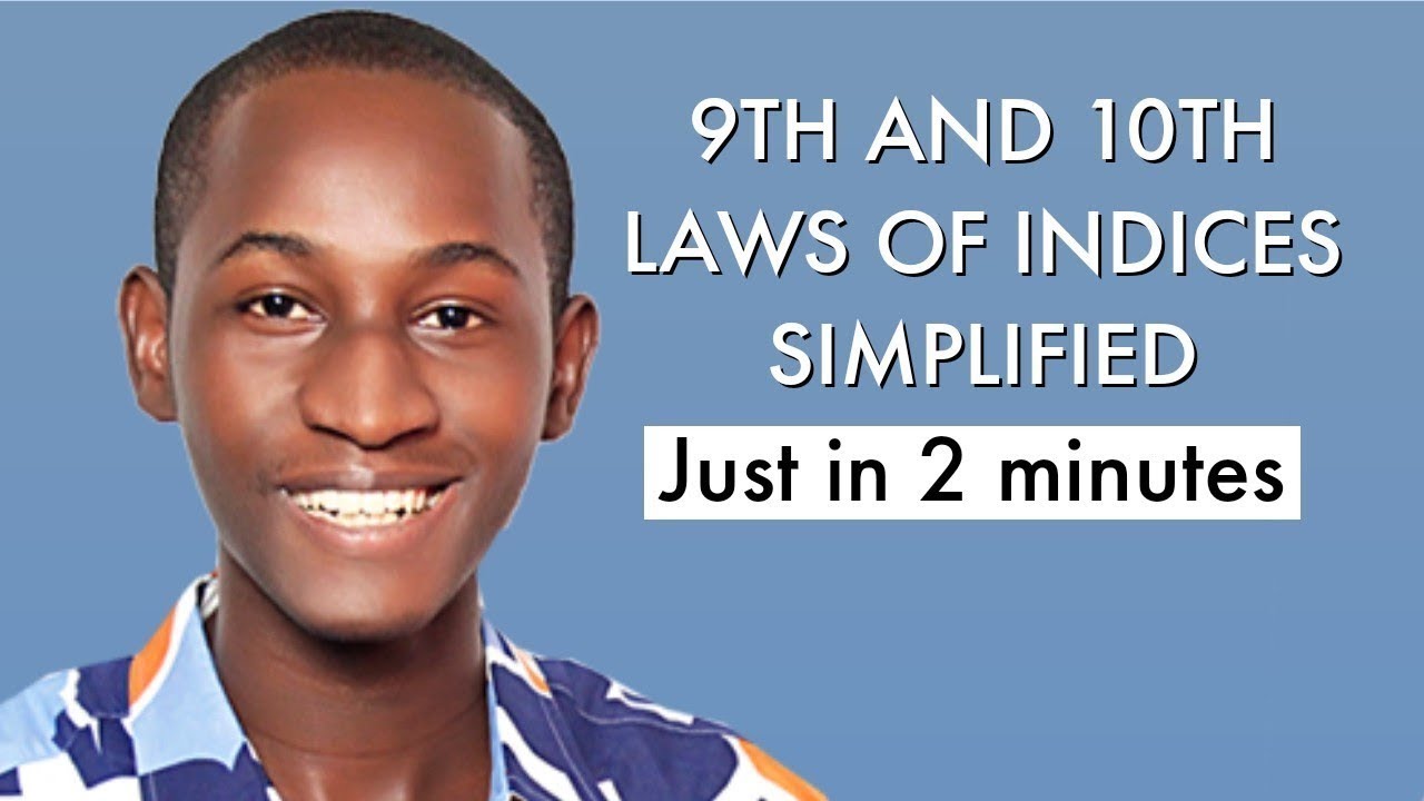 WASSCE/WAEC Maths Likely Questions And Answers 2025 On Indices Part 5 ...