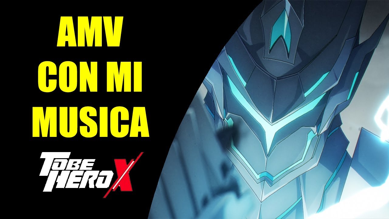 🎵 AMV To Be Hero X 'Confía en Mí' | MUSICA CON IA AMV 1💥 - YouTube