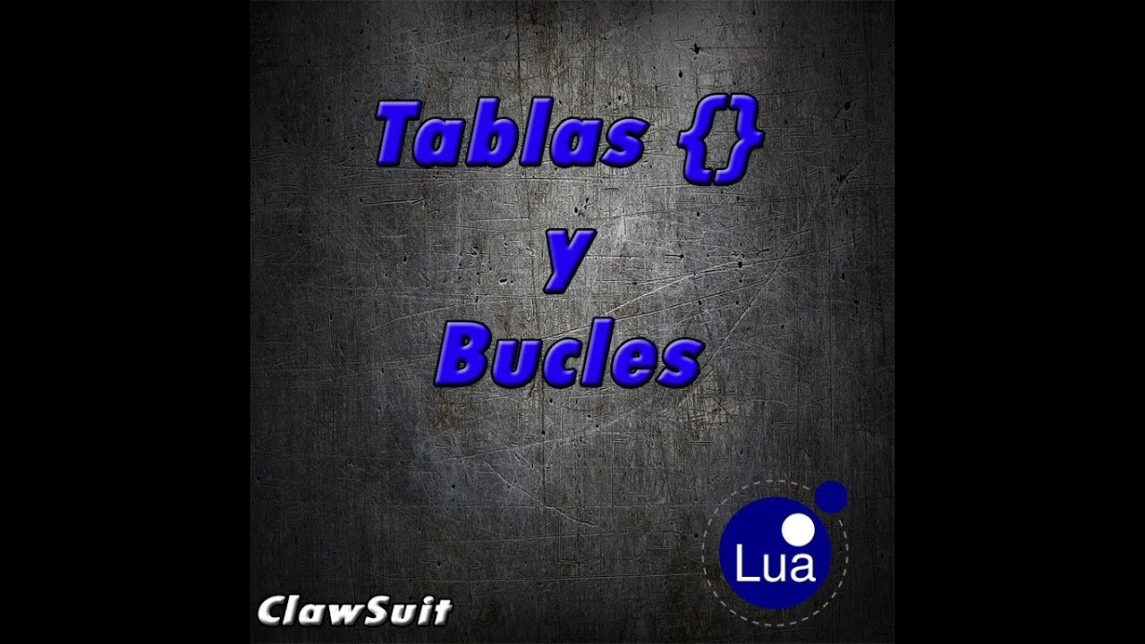 MTA: Uso de Tablas, Bucles en LUA Scripting. - YouTube