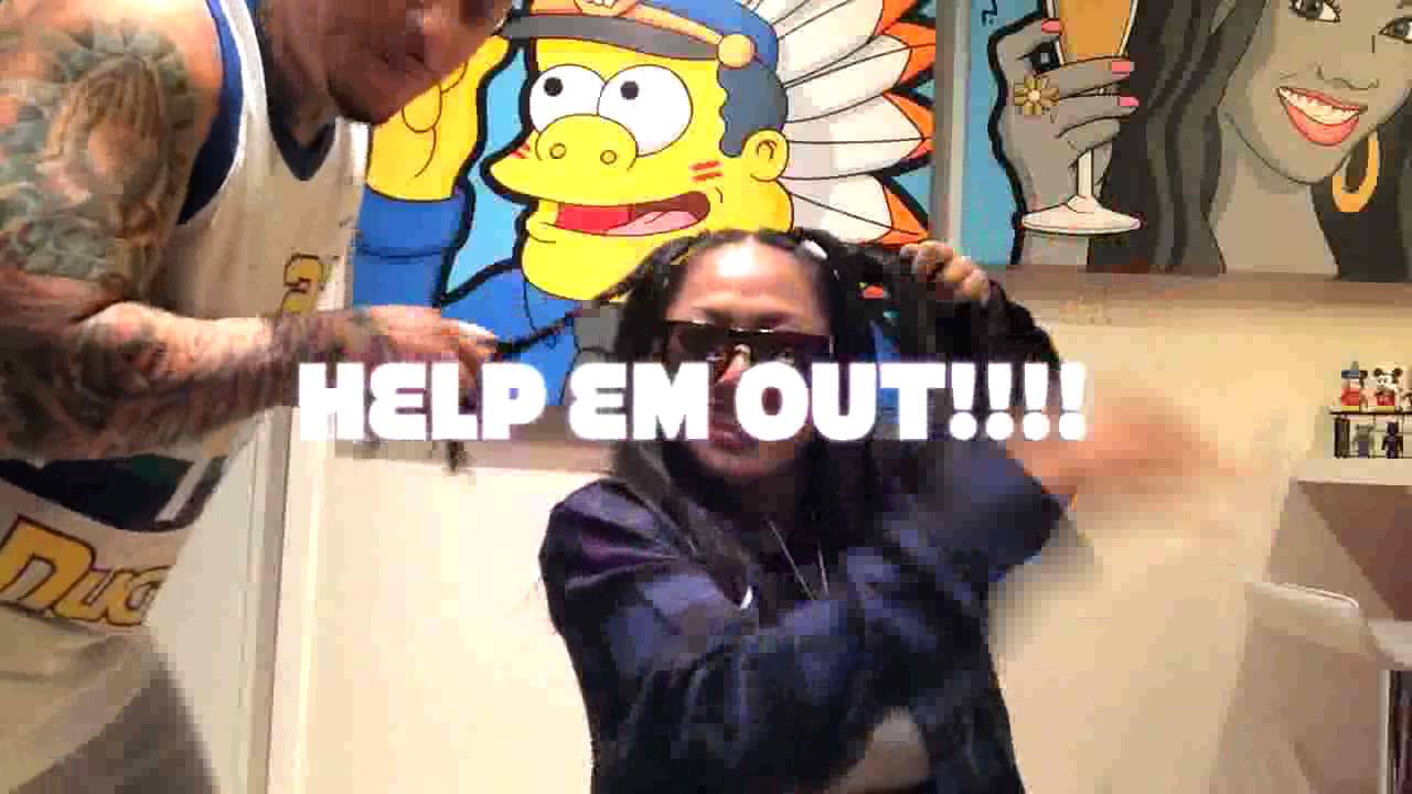 Hairstyling 101: Coolio Hair 2.0 - YouTube