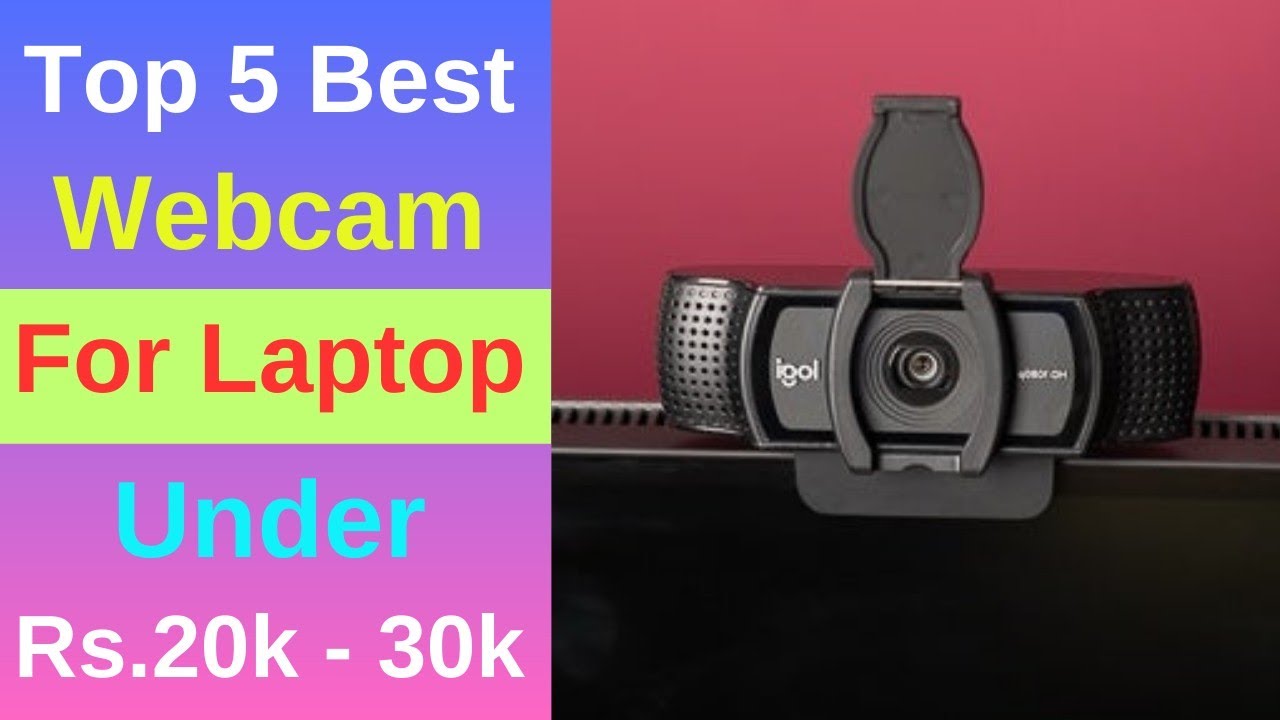 Top 5 Best 4K Webcam For Laptop in India 2023 | Best Webcam For ...