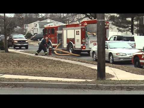 Edison NJ fire at sant. dept. march 18, 2013 - YouTube