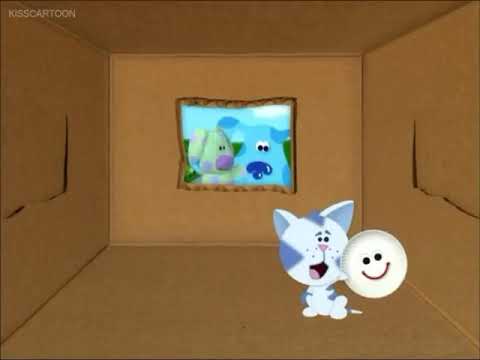 Blues Clues Mr. Plates Scene