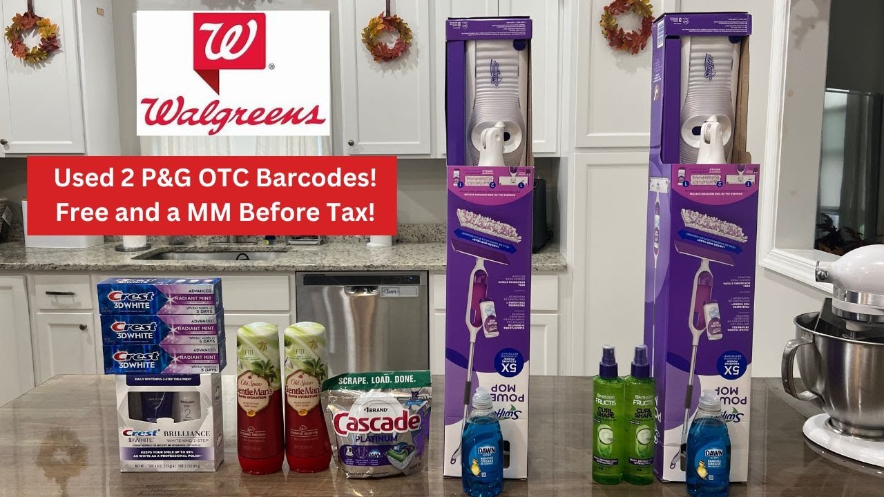 Free Haul at Walgreens! Spend $30 get $10 RR on P&G Participating Items ...