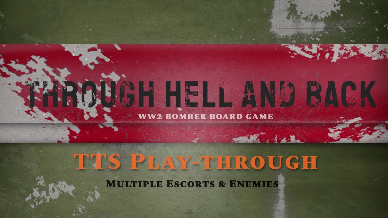 Through Hell and Back WW2 Bomber Game P-47 escorts battle Fw-190s - YouTube