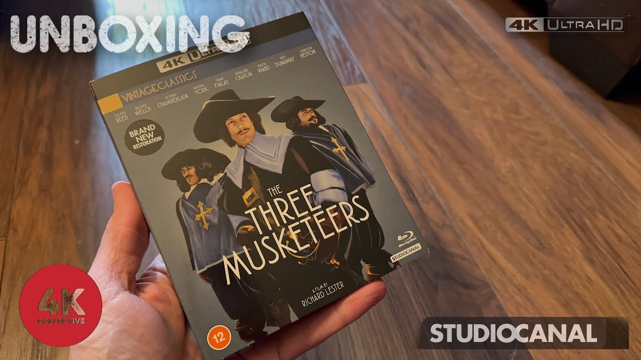 The Three Musketeers 4K UltraHD Blu-ray release from @studiocanaluk ...