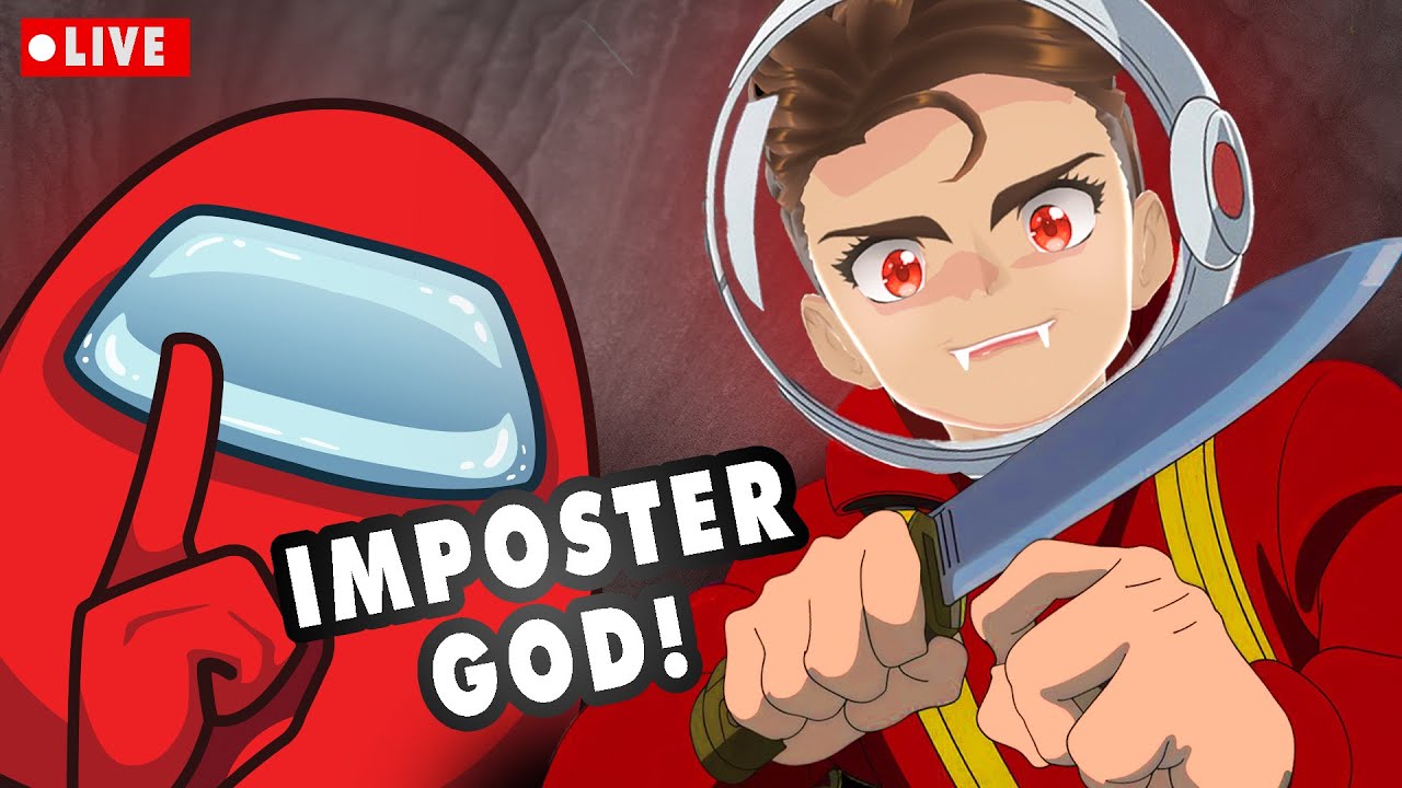 Among Us with Chat || Imposter God || PlayTale - YouTube
