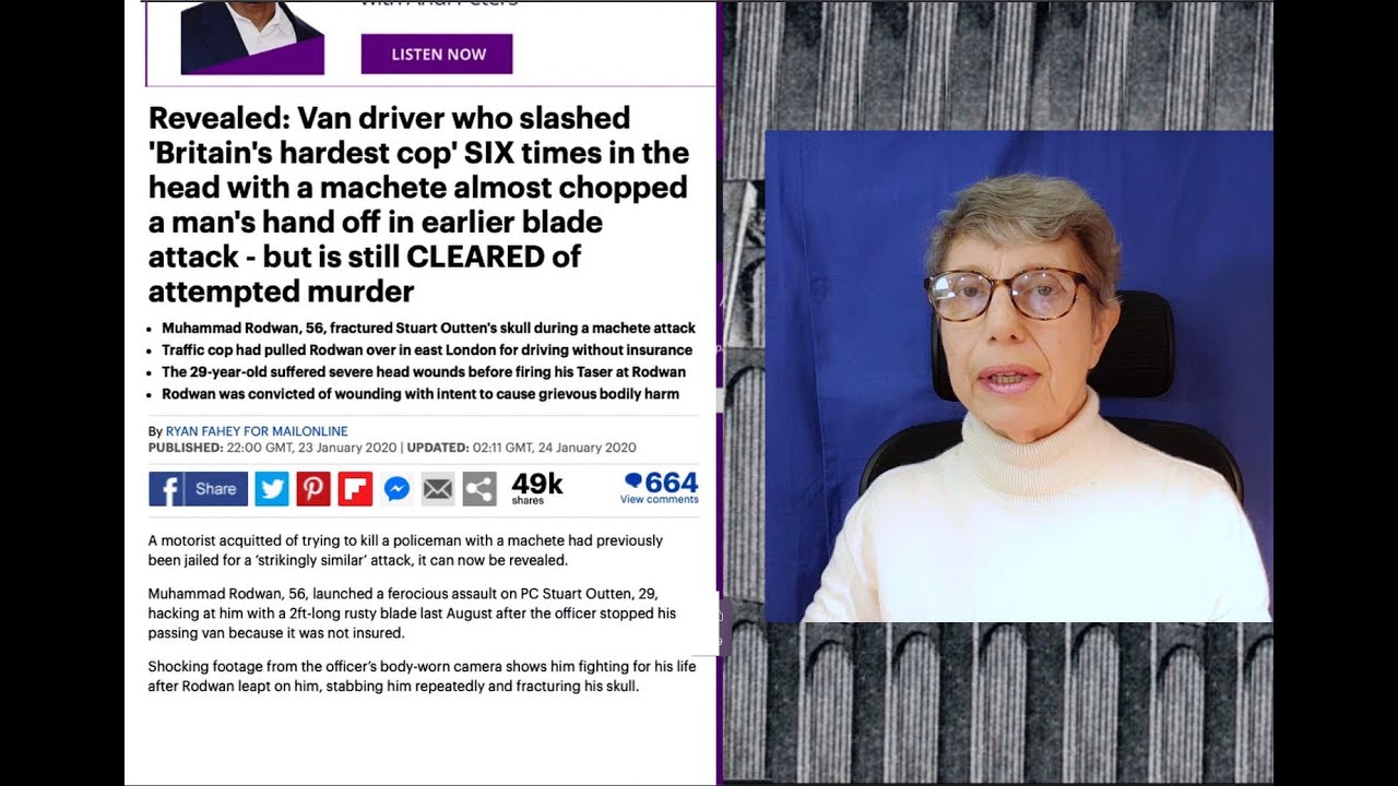 Rodney Reid Muhammad Rodwan and the Prison Service - YouTube