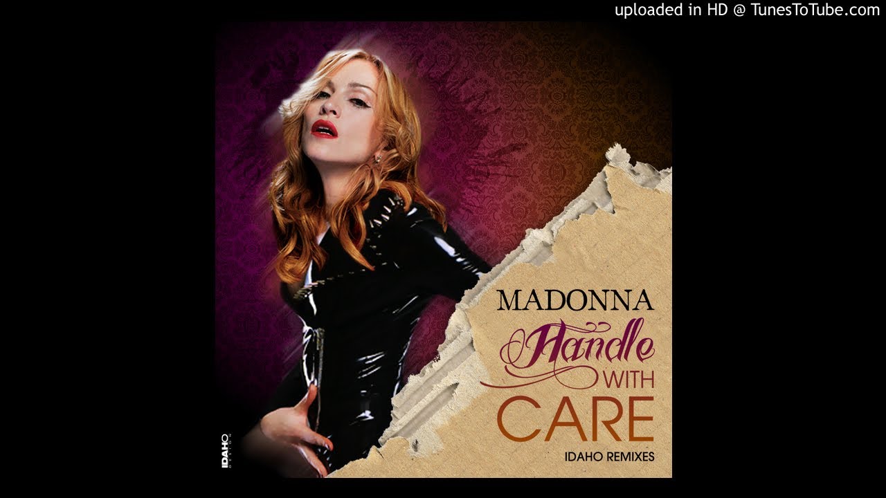 Madonna - Isaac (Idaho's Hard Scary Mix) - YouTube