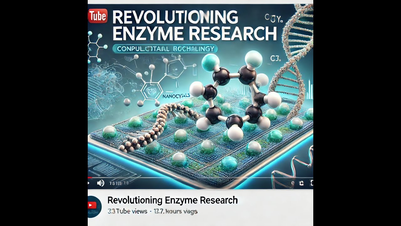 Revolutionizing Enzyme Research: Computational Breakthroughs - YouTube