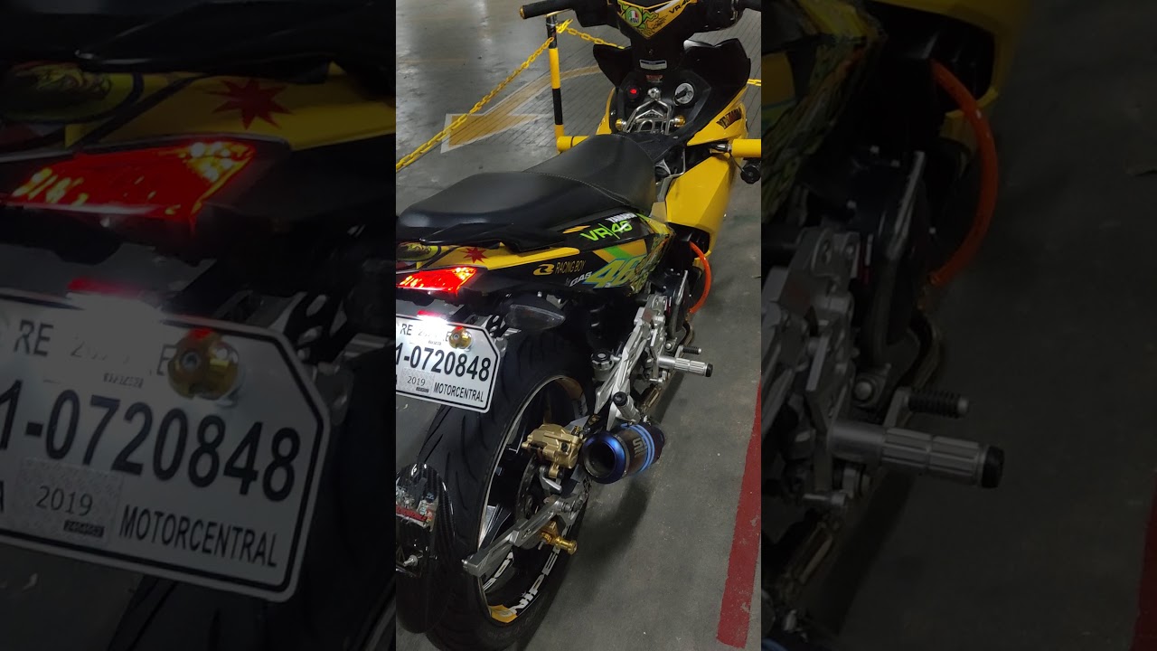 sound check SC project for sniper 150 - YouTube