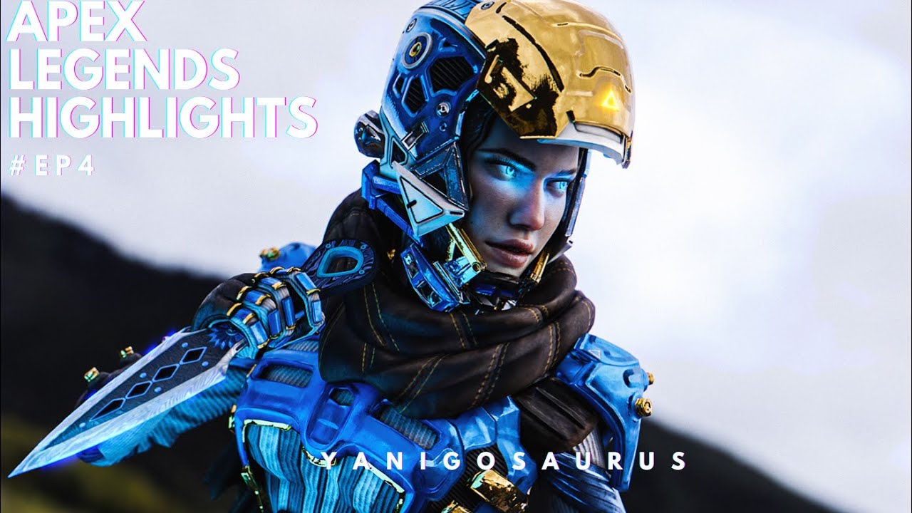 Apex Legends Highlights #4 (Apex Legends Montage) | YANIGOSAURUS - YouTube