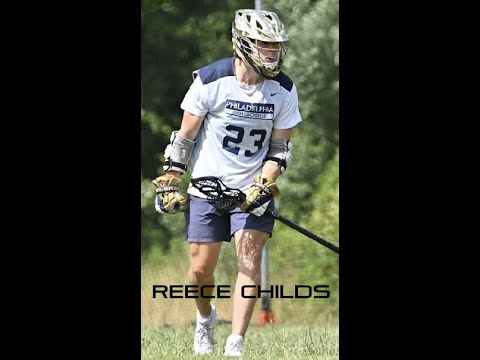 Reece Childs Summer 2023 Highlights | 4⭐ | UPenn '29 - YouTube