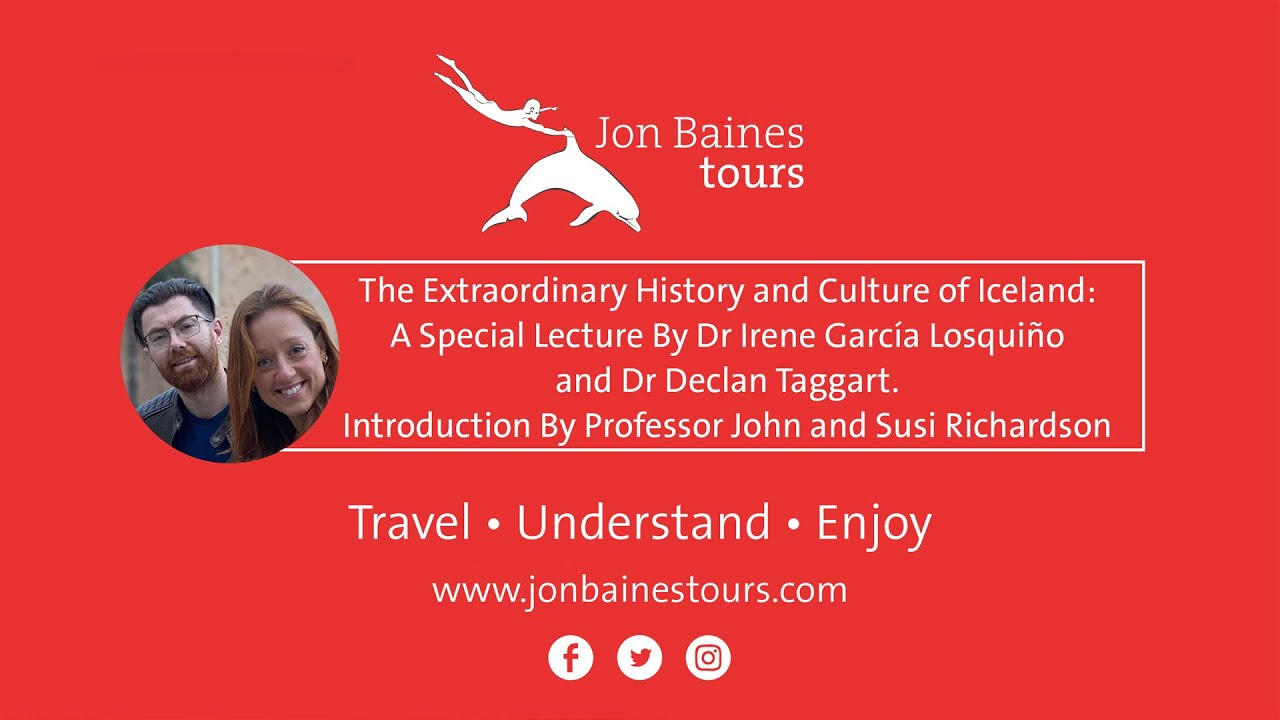 The Extraordinary History and Culture of Iceland | Dr Irene García ...