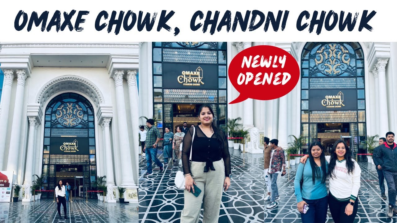 Omaxe Chowk Chandni Chowk | Omaxe Mall | Omaxe Chandni Chowk Delhi ...