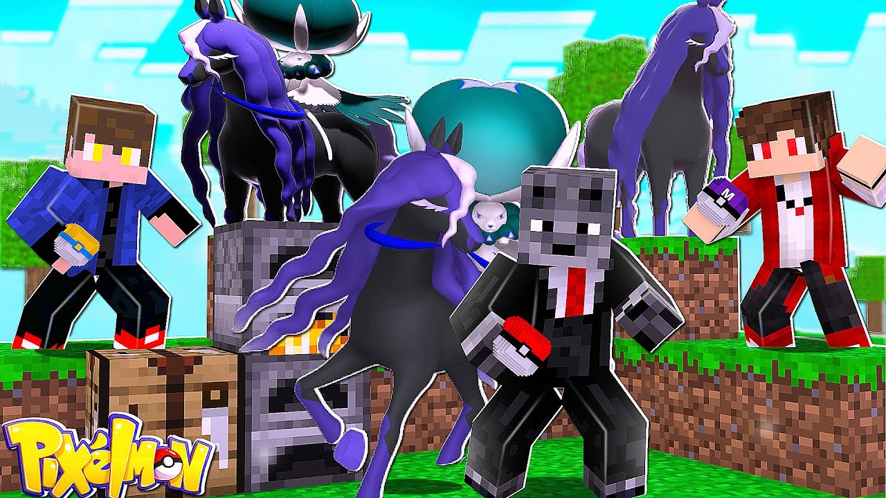 Minecraft Pixelmon Hunter ( 1 Caçador vs 1 Caçador vs 1 Caçador ) mas o ...