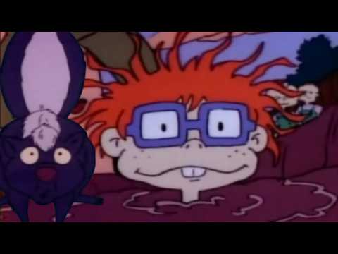 Rugrats | Chuckie wird vom Stinktier besprüht | REAKTION