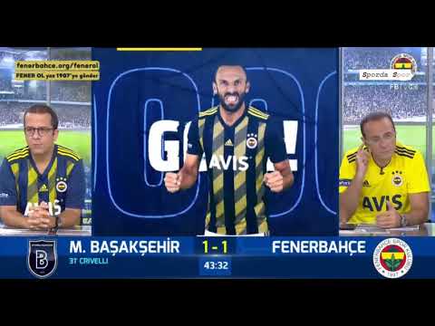 2.Hafta Başakşehir - Fenerbahçe 1-2 Maç Anında Fenerbahçe Tv'de Goller ve VAR Kararları