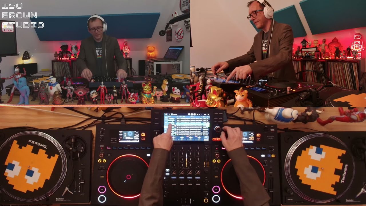 Dj live session _ Various electronic music - Tech-house, Organic house ...