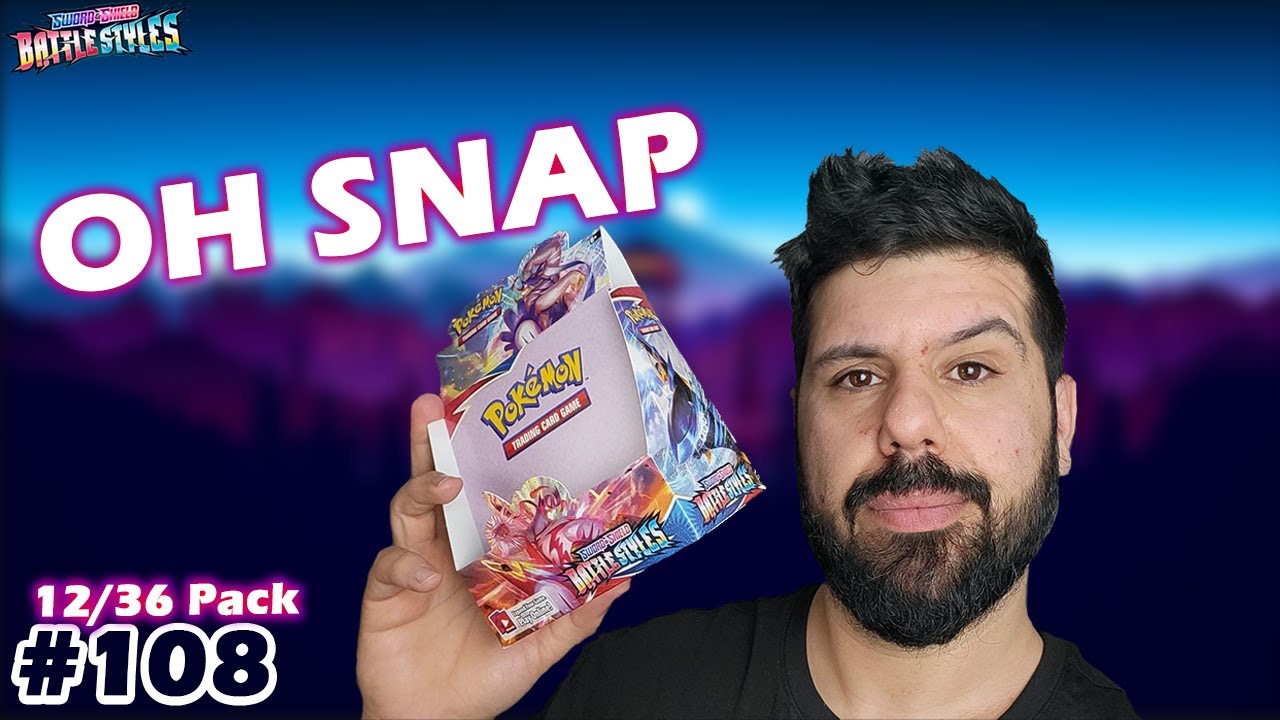 Pokemon card opening! (Battle Style, sword and shield) unboxing #108 ...