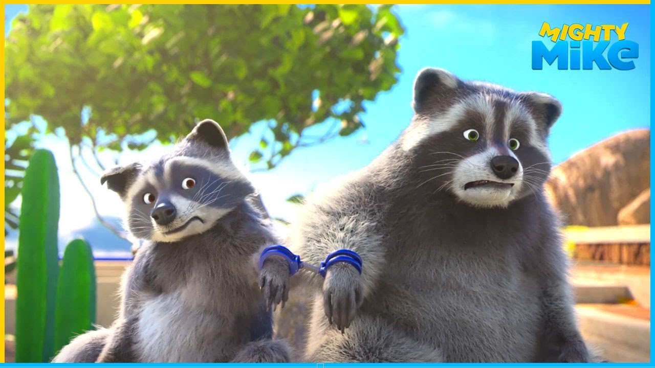 Handcuffed | Mighty Mike | 70' Compilation | Cartoon for Kids - YouTube