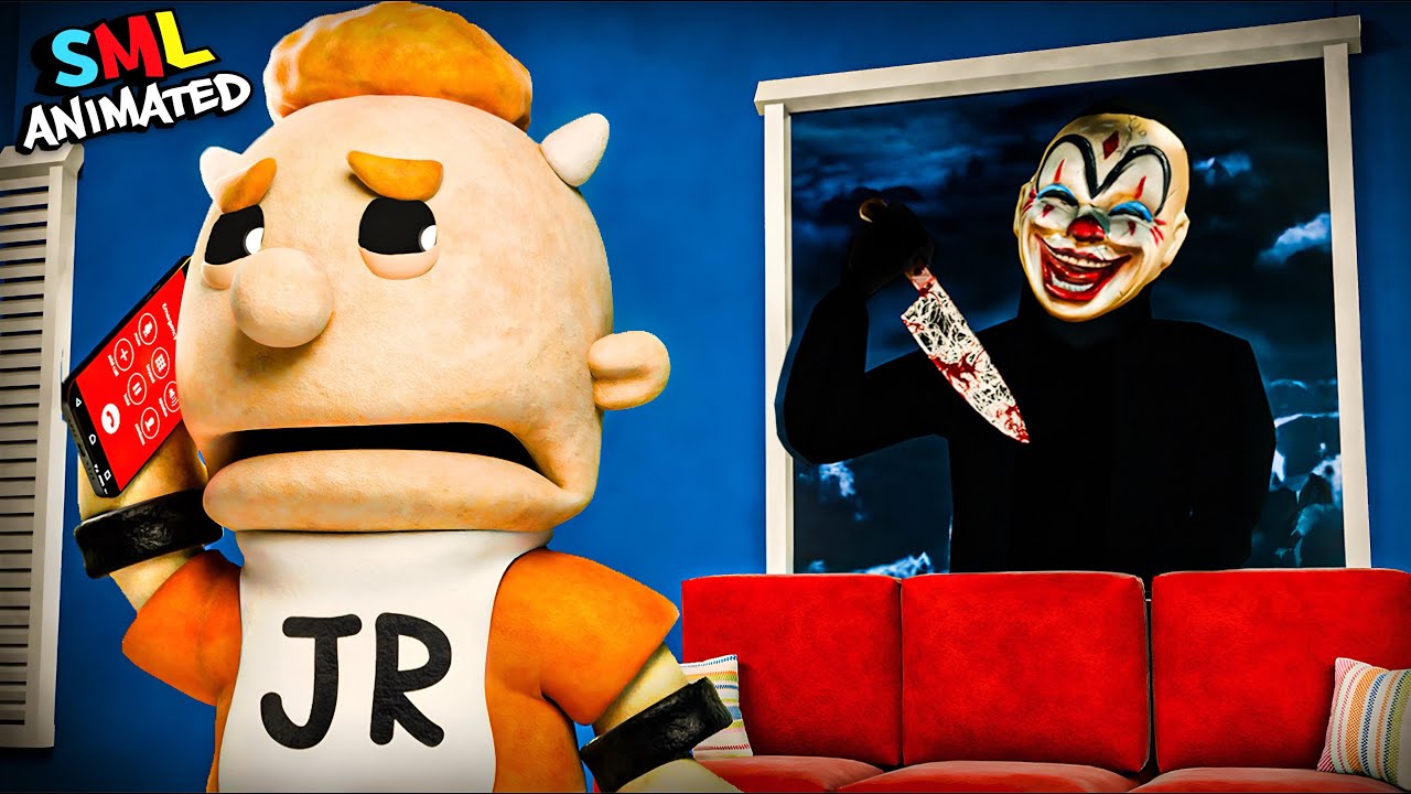 SML Animation: Junior’s Stalker! - YouTube