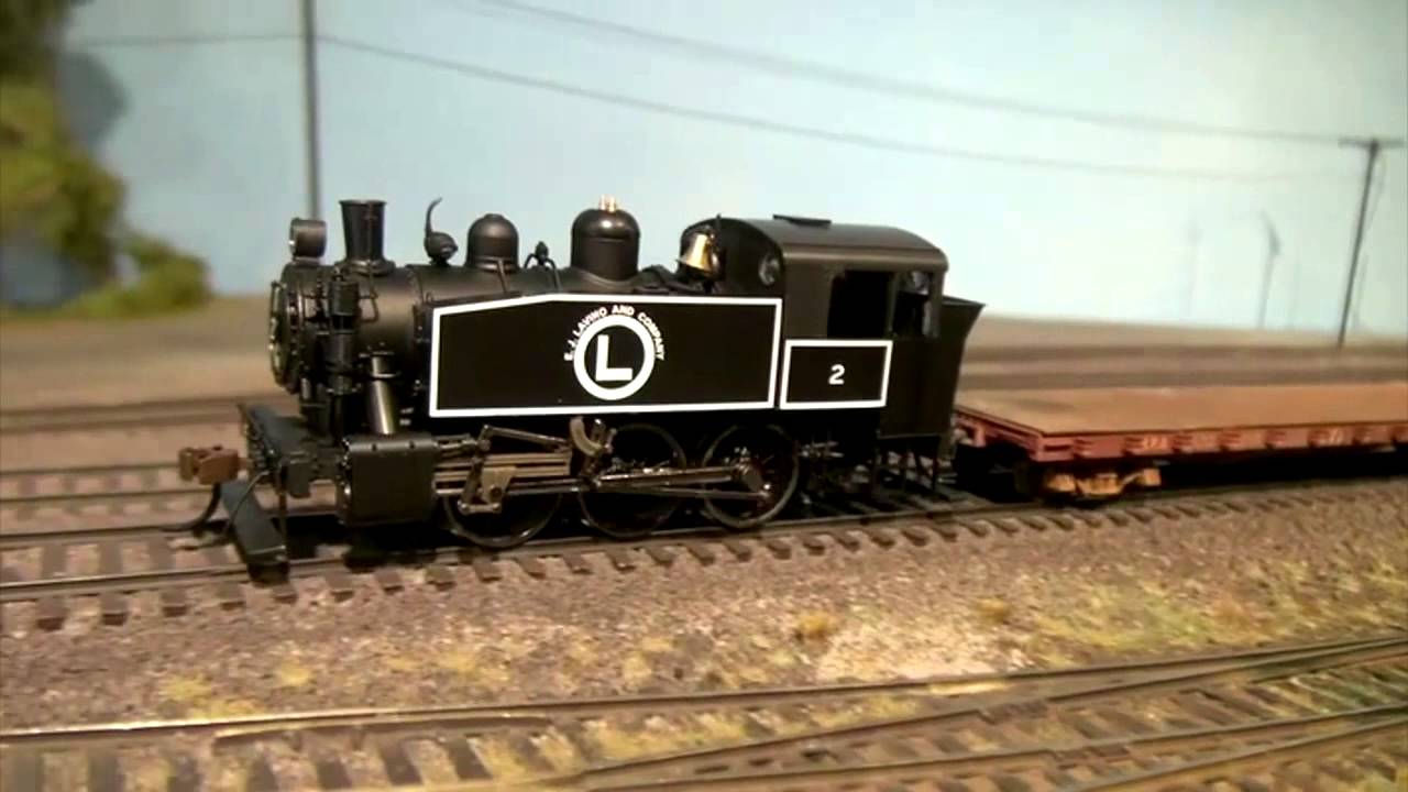 USATC S100 side-tank steamer | HO steam loco demo | Model Railroad ...