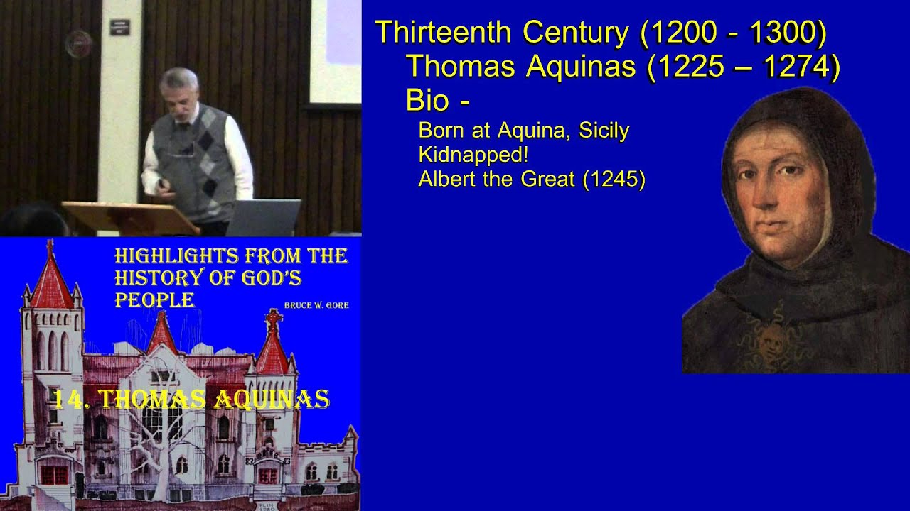 14. Thomas Aquinas - YouTube