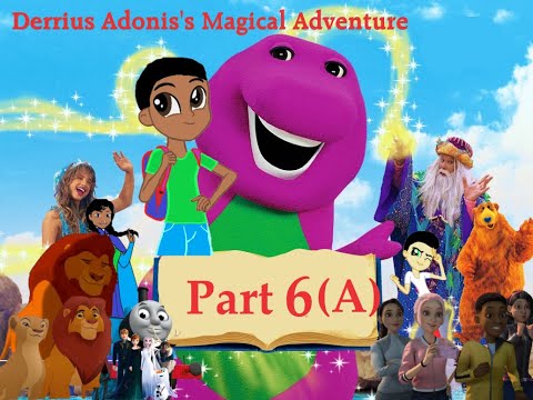 Derrius Adonis's Magical Adventure (2021) Part 6(A) - The Not So Magical Magician