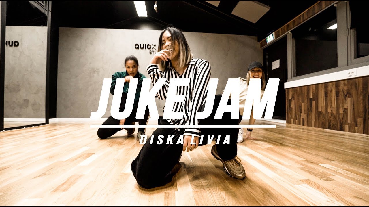 Juke Jam - Diska Livia Choreography / QS Studio - YouTube