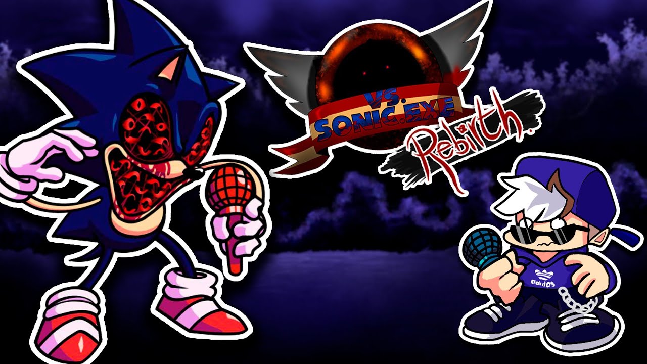 ESTE MOD DE SONIC ES MUY LOCO WTF / FnF VS Sonic.exe Rebirth DEMO ...